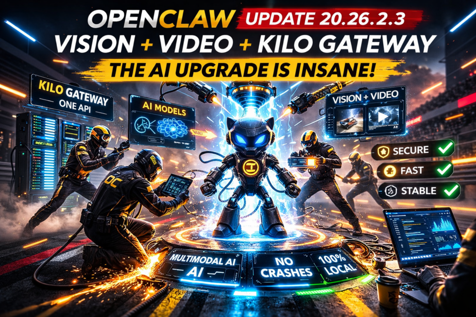 New OpenClaw Update Is Insane: Vision, Video, Kilo Gateway & the Future ...