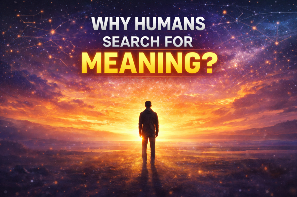 Why Humans Search for Meaning - Expert Bits